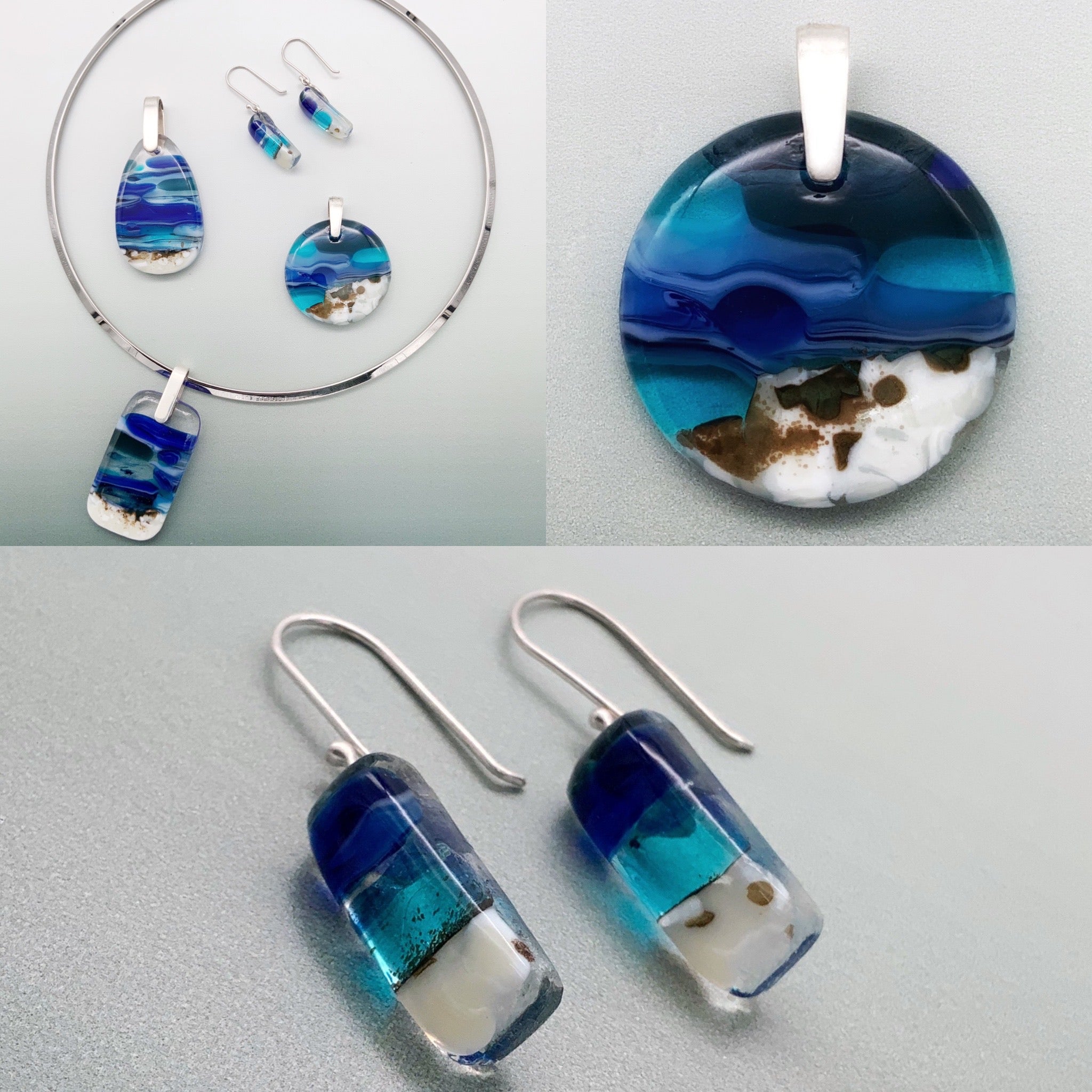 Glass Roots Studio Shop - beautiful glass jewellery and glass gifts
