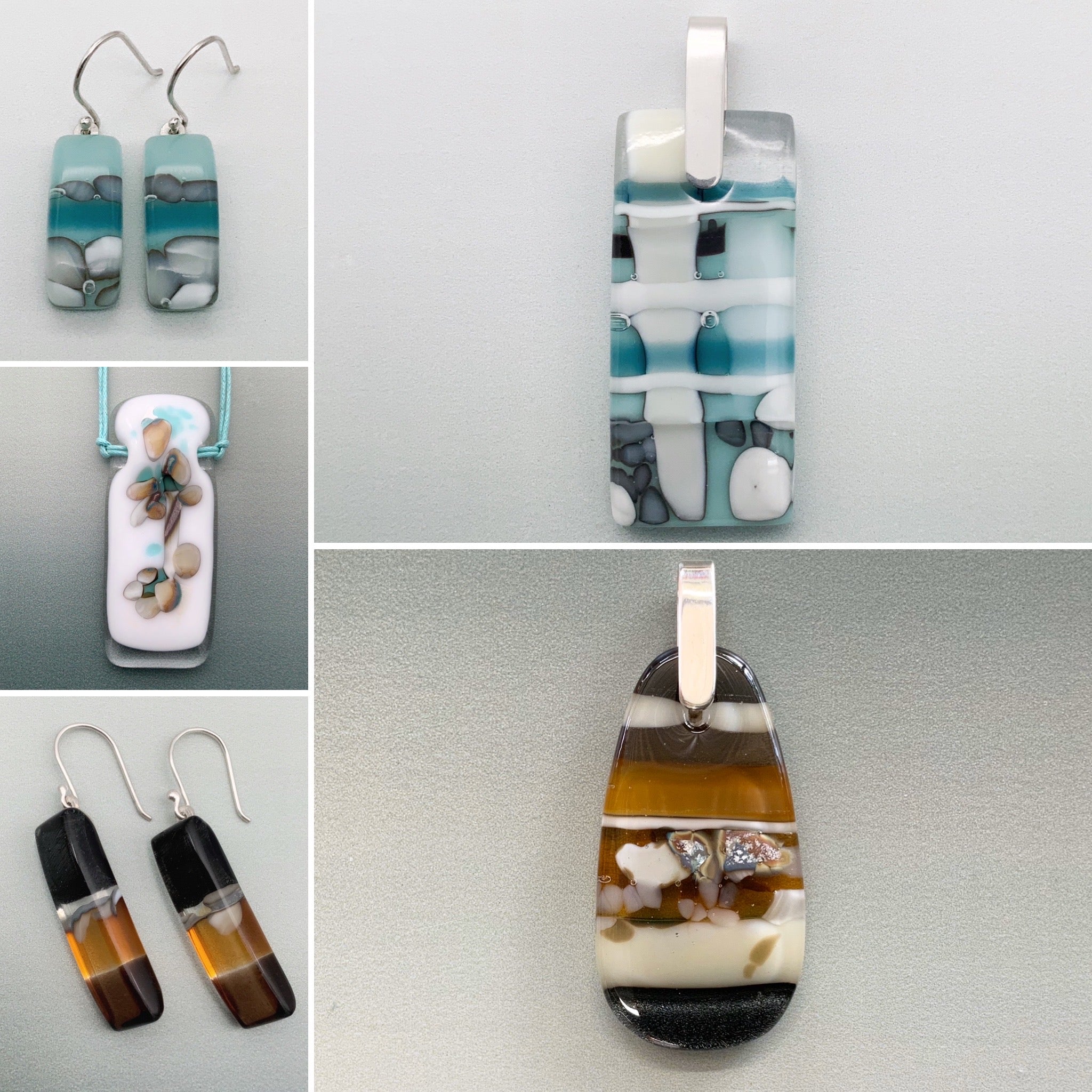 Glass Roots Studio Shop - beautiful glass jewellery and glass gifts